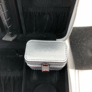 Pandora | Bags | Authentic Pandora Travel Jewelry Box Storage | Poshmark